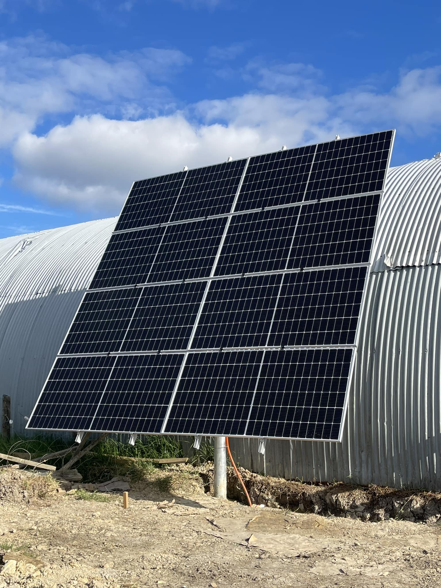 Off-Grid Ground Mounted Two Bedroom Tiny Home – AA Solar
