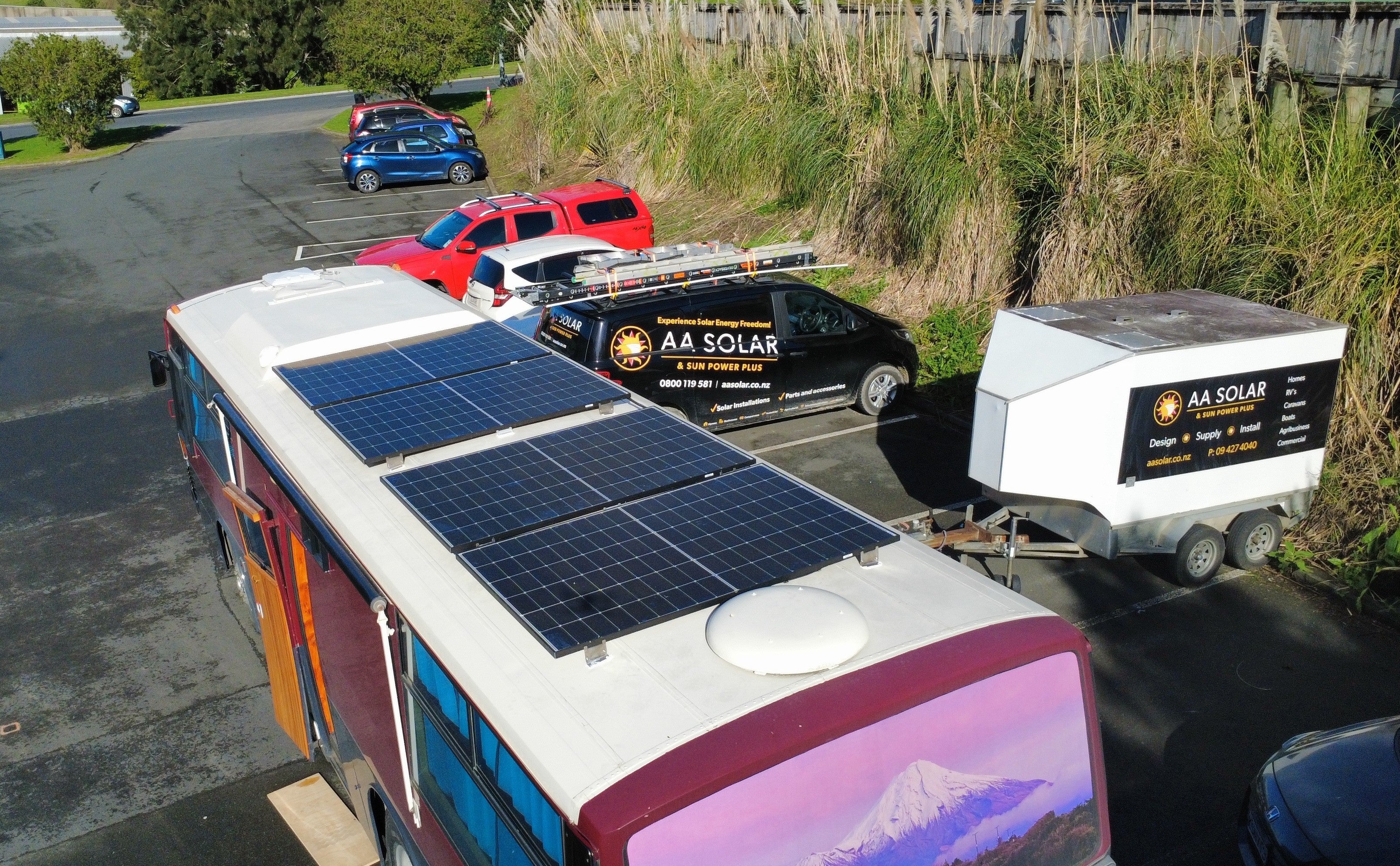 Live-On-Board Motorhome – Powering Freedom on the Road – AA Solar