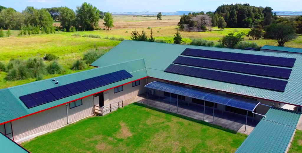 Te Kia Ora Marae – AA Solar