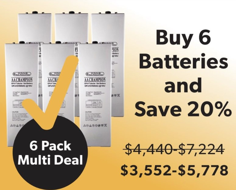 Special Deals | AA Solar & Sun Power Plus