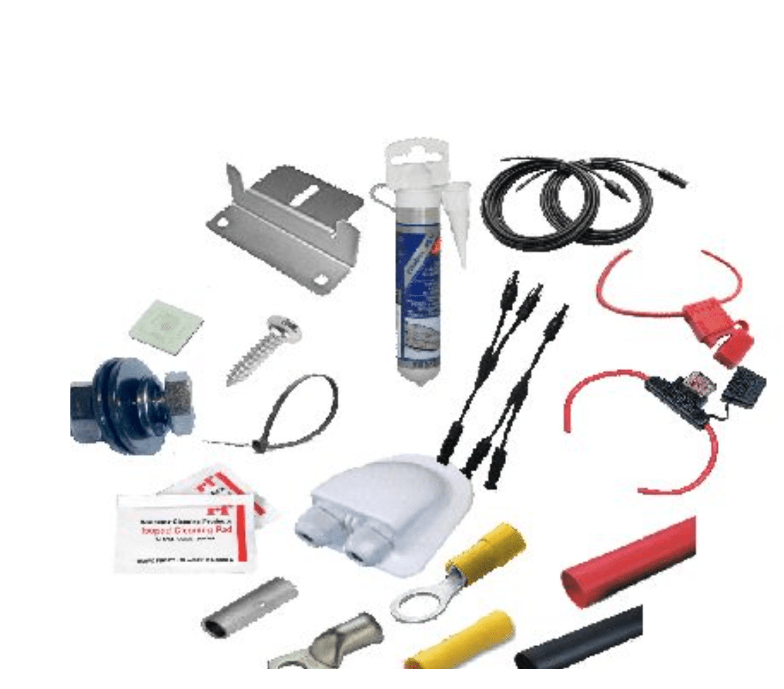 Installation Accessories | AA Solar & Sun Power Plus