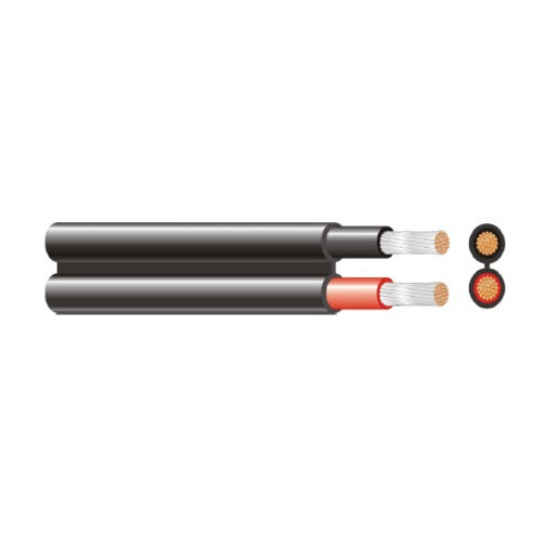 Solar Cable Dual Core (per Meter) – AA Solar