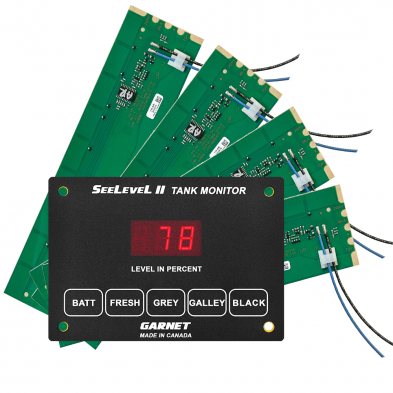SeeLevel II RV Tank Level Monitor 709 by Garnet – AA Solar