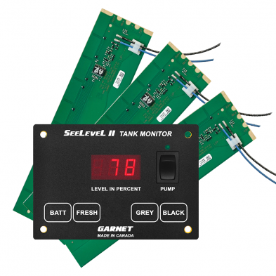 SeeLevel II RV Tank Level Monitor 709 by Garnet – AA Solar