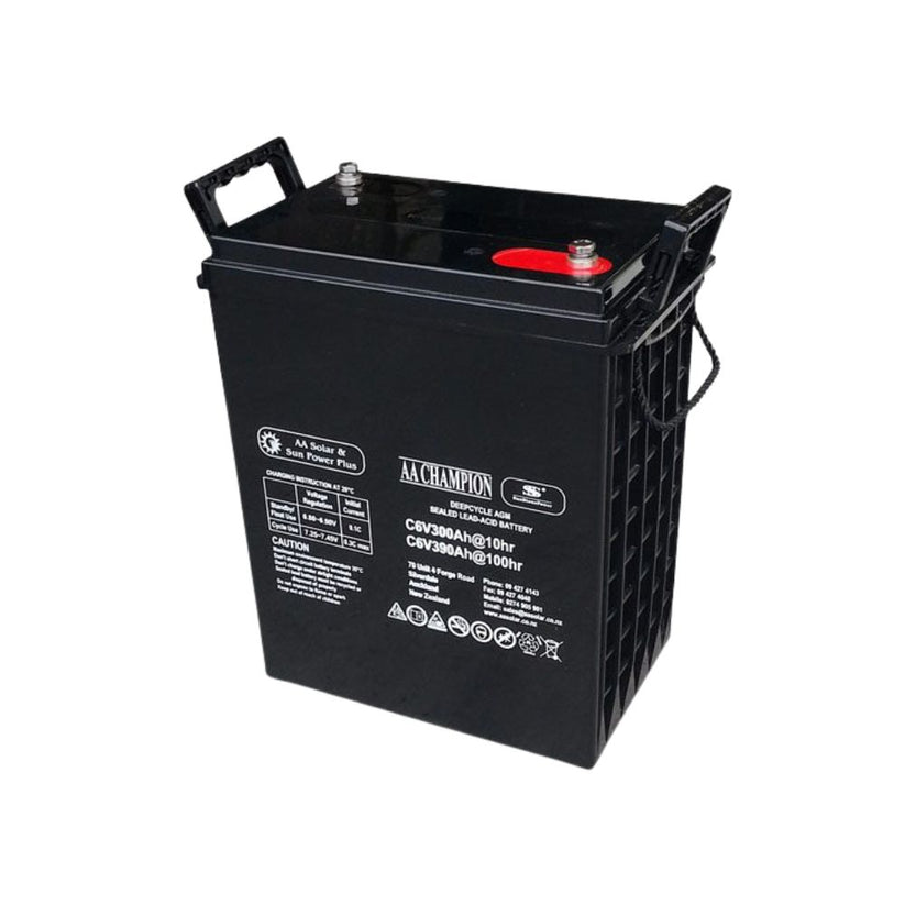 AA Champion 6V AGM Deep Cycle Batteries – AA Solar