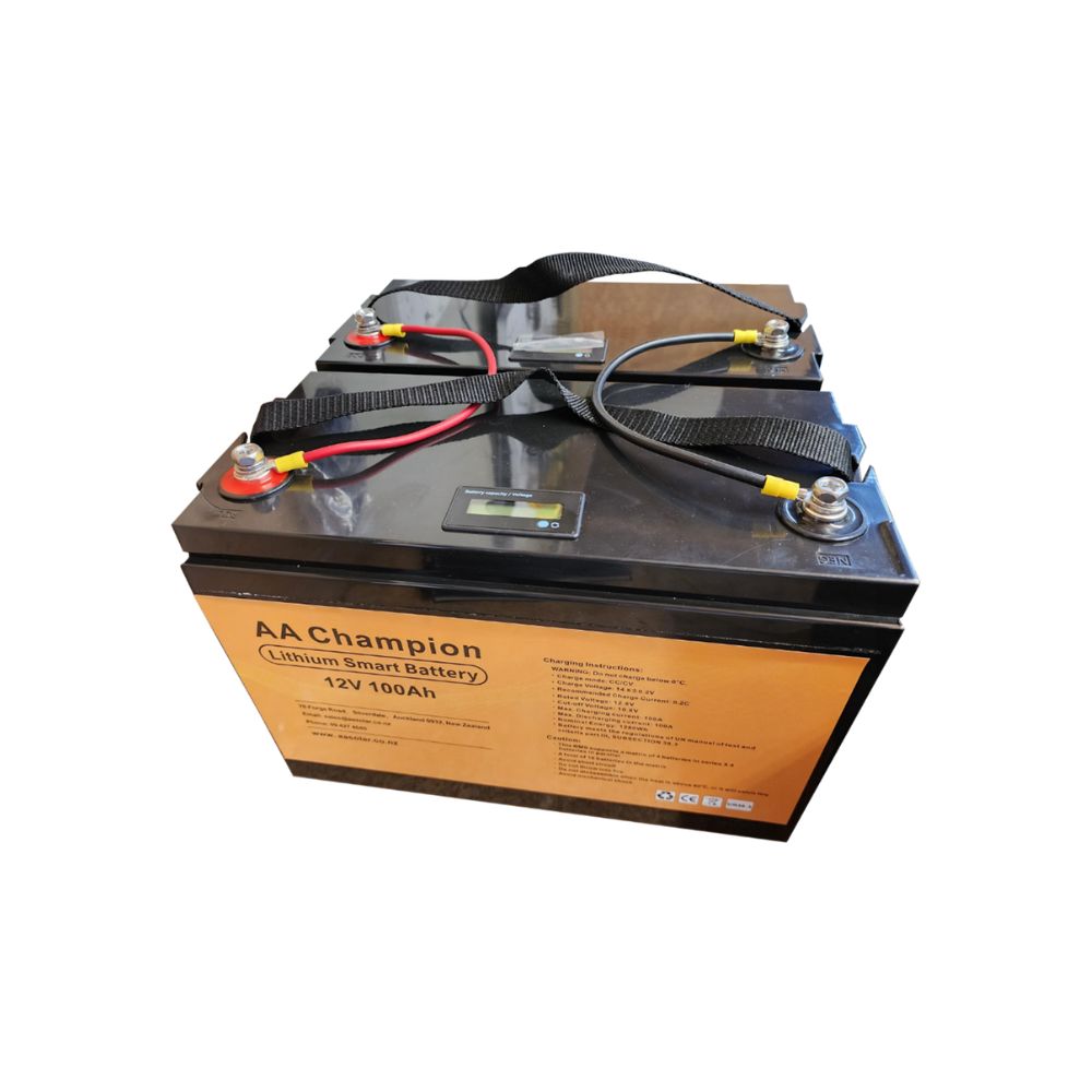AA Champion Lithium Smart Battery with BMS – AA Solar