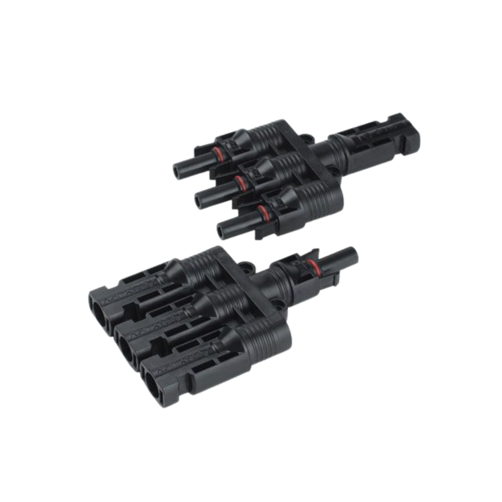 MC4 T Branch Connector Pair – AA Solar