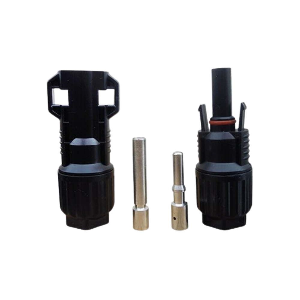 MC4 solar cable connector for solar cable 10mm2 (8AWG) Pair – AA Solar