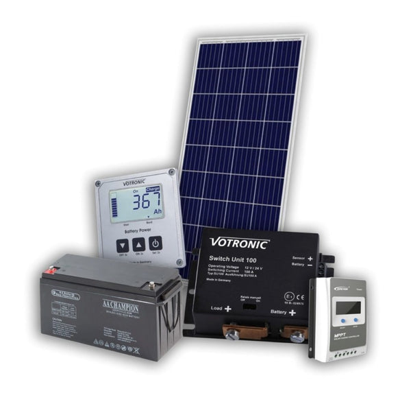 Starter Kit set North Island – AA Solar