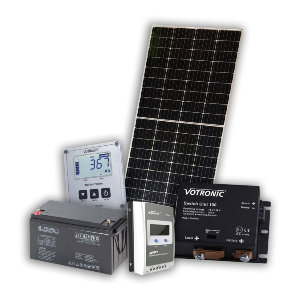 Starter Kit set South Island – AA Solar